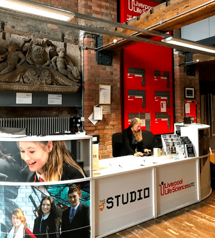 My First Week at The Studio School - InnovateHer